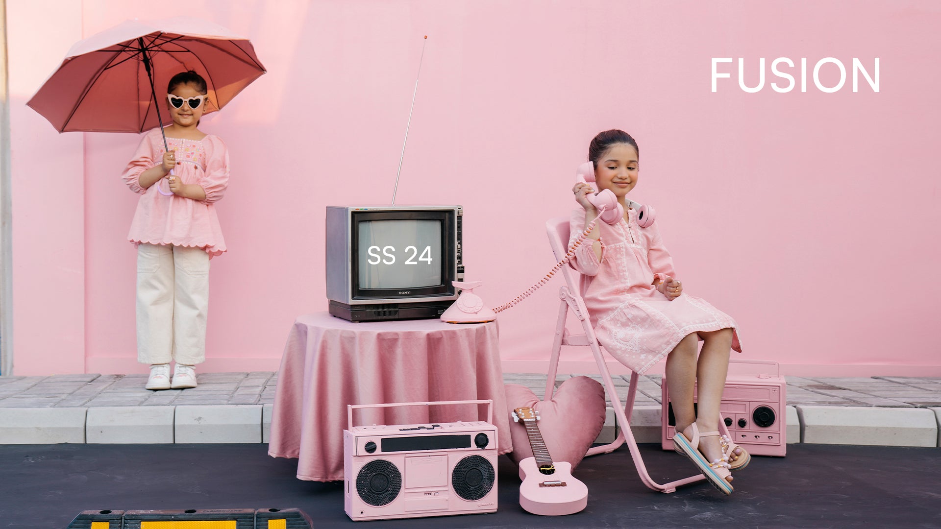 KIDS FUSION COLLECTION - SS'24 – ETHNC